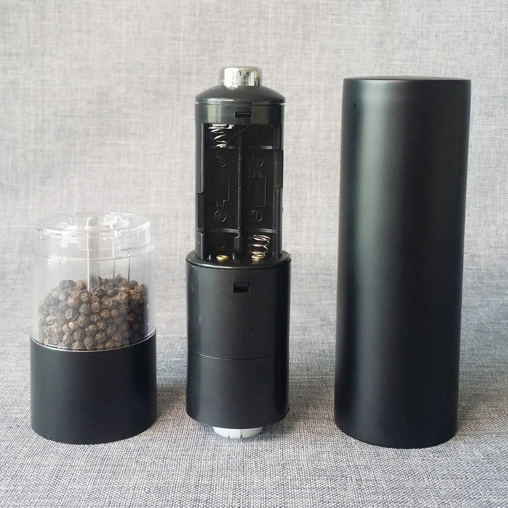 Cafetera Con Molino Gravity Electric Salt And Pepper Grinder Parts At Owen Griver Blog Battery ...